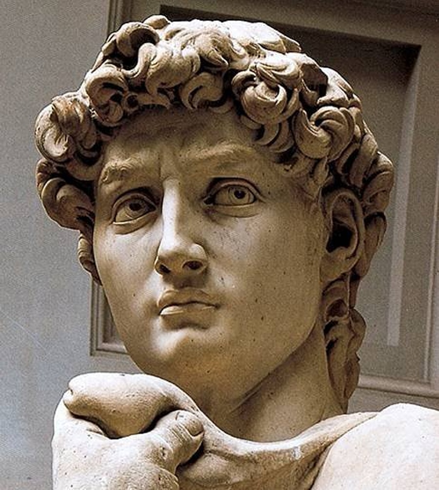 Gelmiş Geçmiş En Önemli Sanat Eserlerinden Michelangelo’nun Davut ...