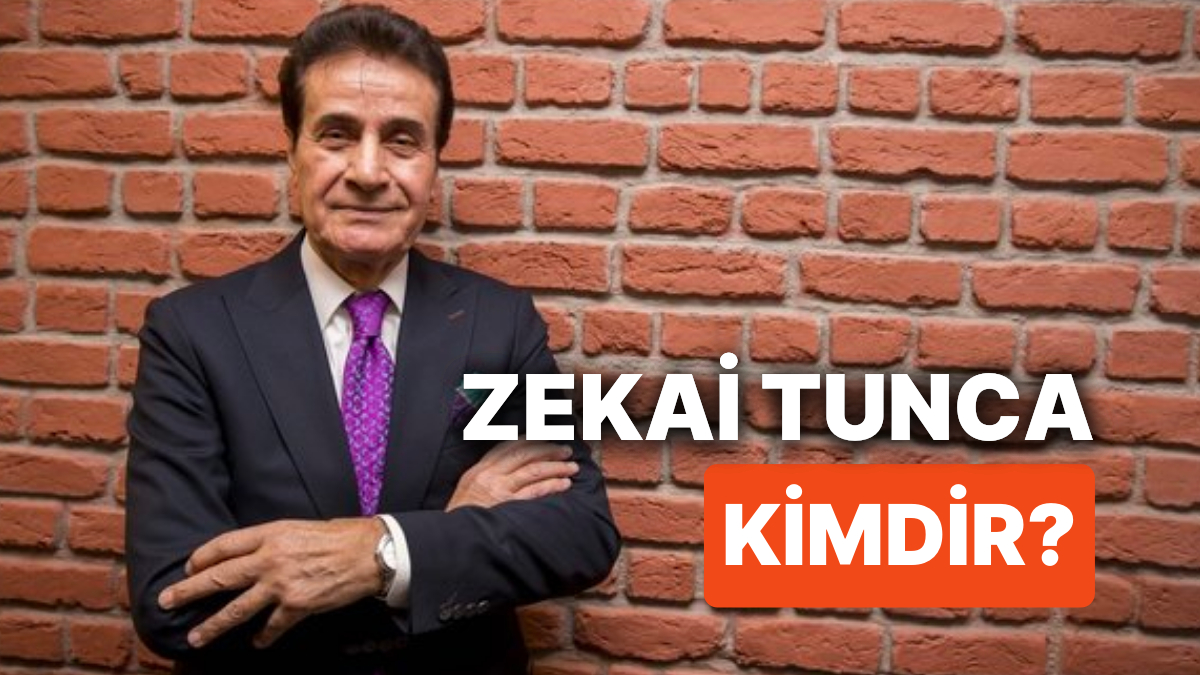 Zekai Tunca Kimdir, Kaç Yaşında ve Nerelidir? - Onedio