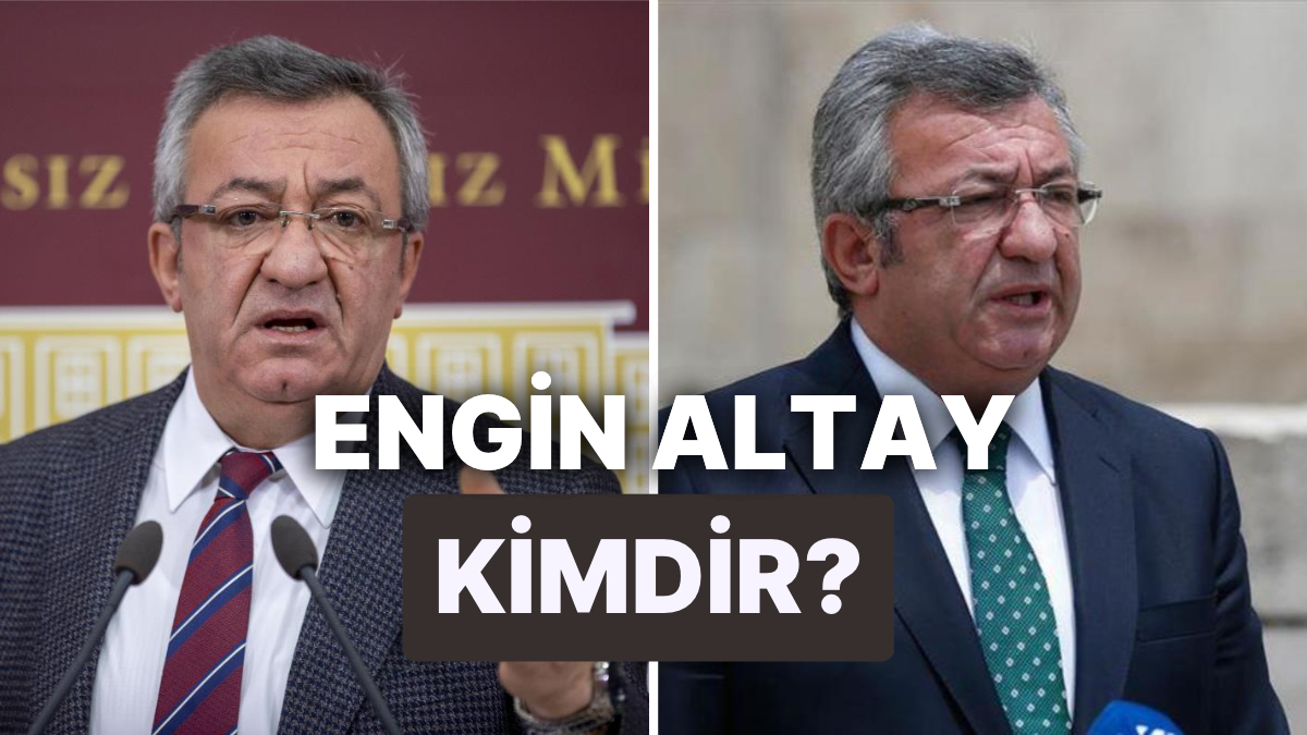 CHP İstanbul Milletvekili Adayı Engin Altay - Onedio