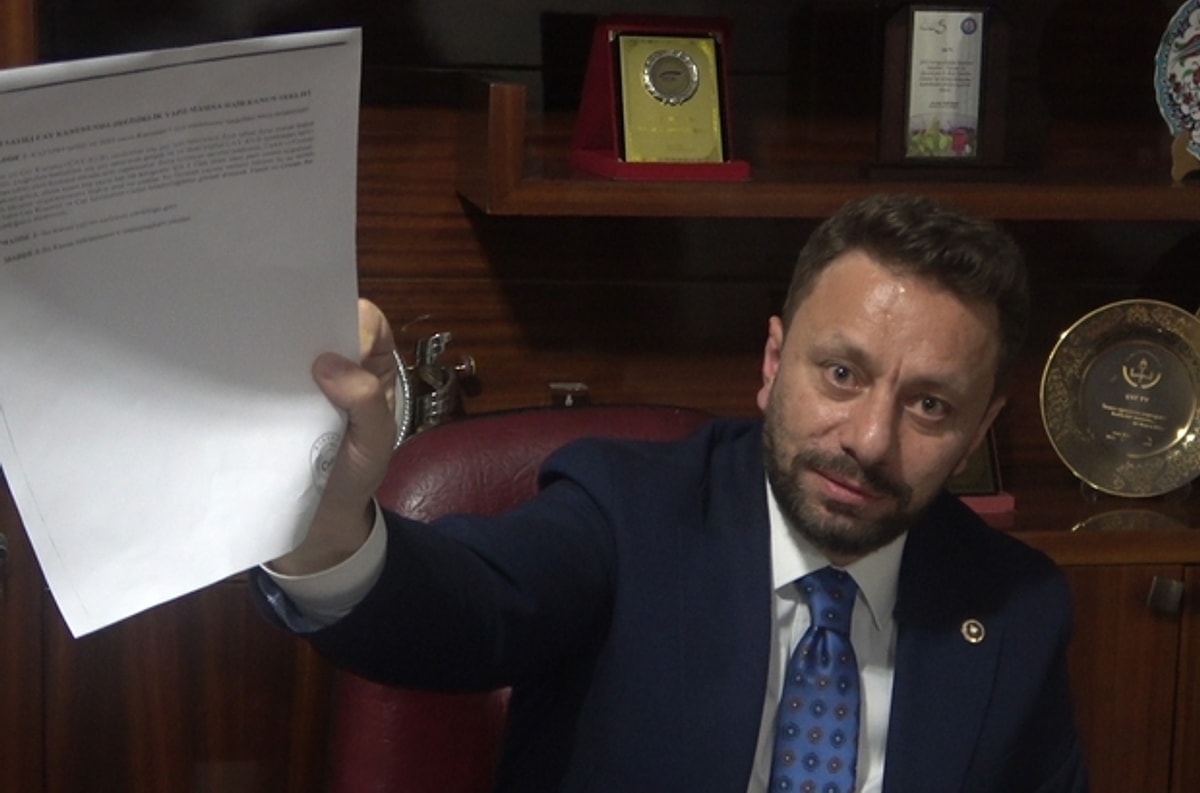 Muhammed Avcı Kimdir, Kaç Yaşında ve Nereli? AK Parti Rize Milletvekili ...