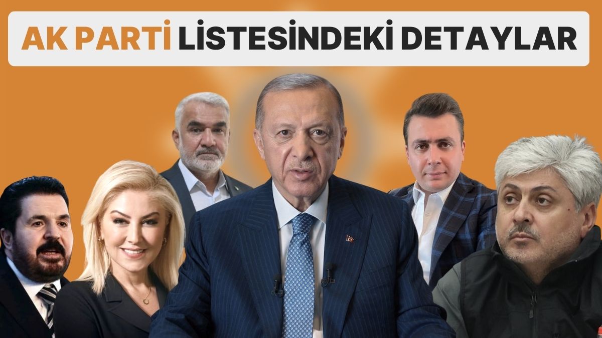 AK Parti Milletvekili Adayı Listesinin Detayları: Deprem Sonrası Hatay ...