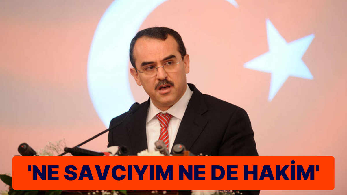 Tepkilerin Odağındaki Sadullah Ergin Kendini Savundu: ‘Ne Savcıyım Ne ...