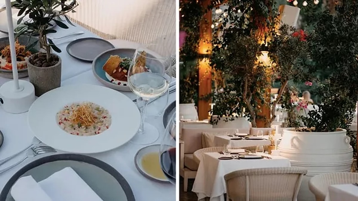 Bodrum's Most Stylish Restaurants: A Guide to Dining in Elegance - Onedio