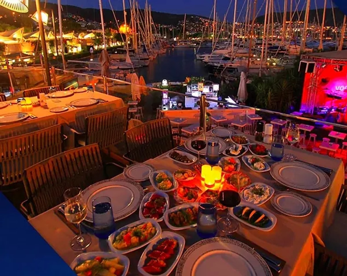 Bodrum's Most Stylish Restaurants: A Guide to Dining in Elegance - Onedio