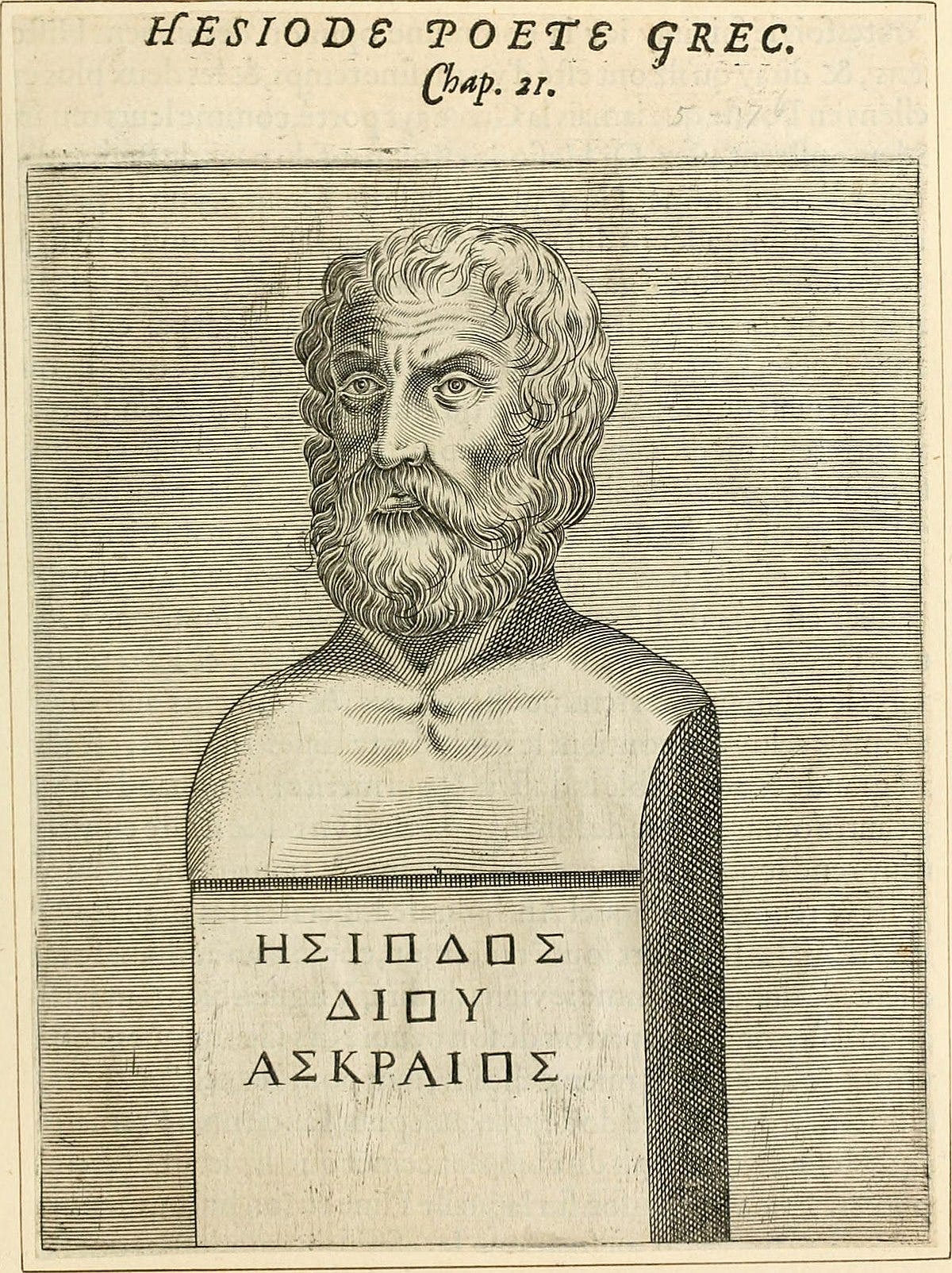 Hesiodos'un Didaktik Eserleri ve Musalar - Onedio