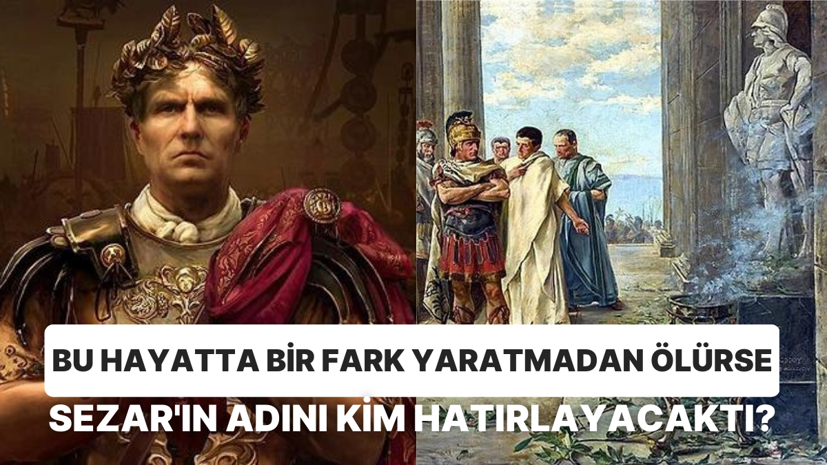 Sezar, İskender'in Heykelinin Önünde Neden Ağladı? - Onedio