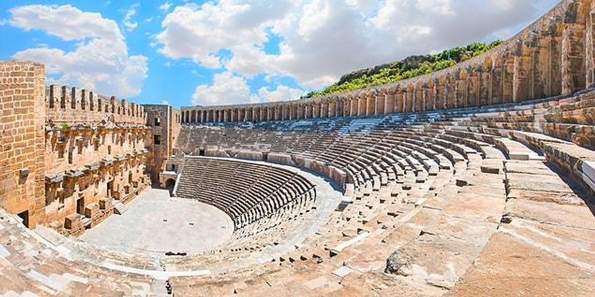 Aspendos: The Fascinating Ancient City with the Most Impressive Roman ...