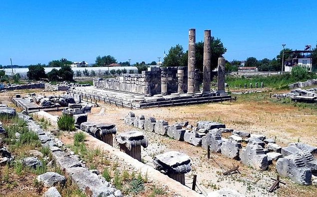 Letoon Ancient City: A Cultural Journey with Archaeological Remains in ...