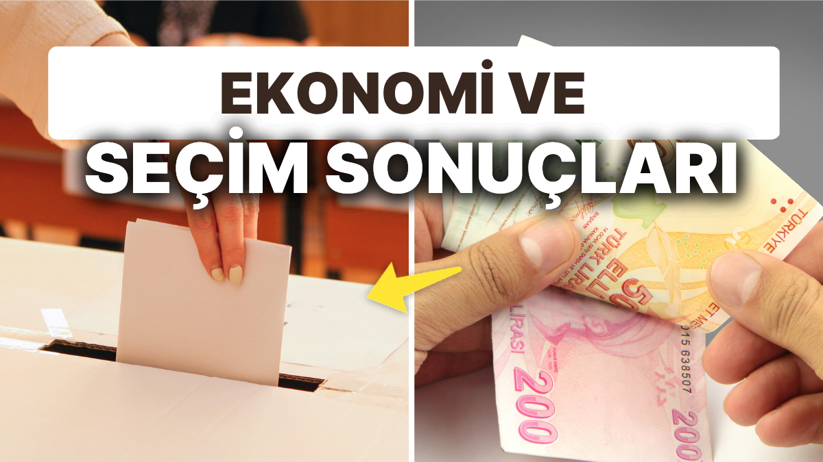 Ekonomi Seçim Sonuçlarında Ne Kadar Etkili? - Onedio