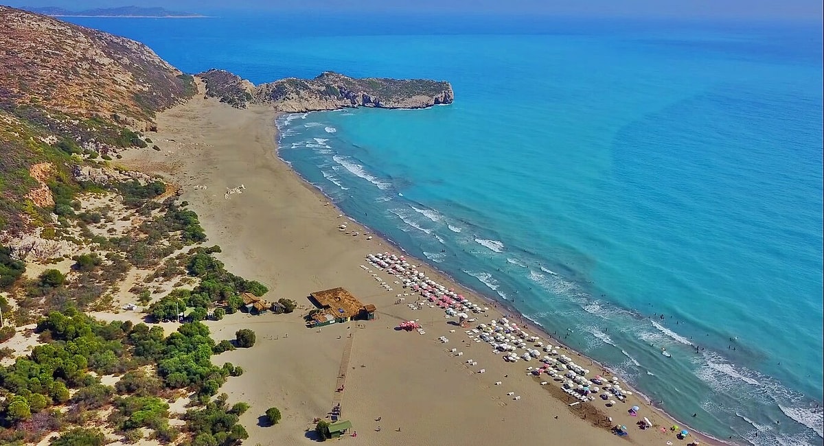 Patara Plajı: Tarihi Kalıntıları ve Caretta Caretta Kaplumbağalarıyla ...