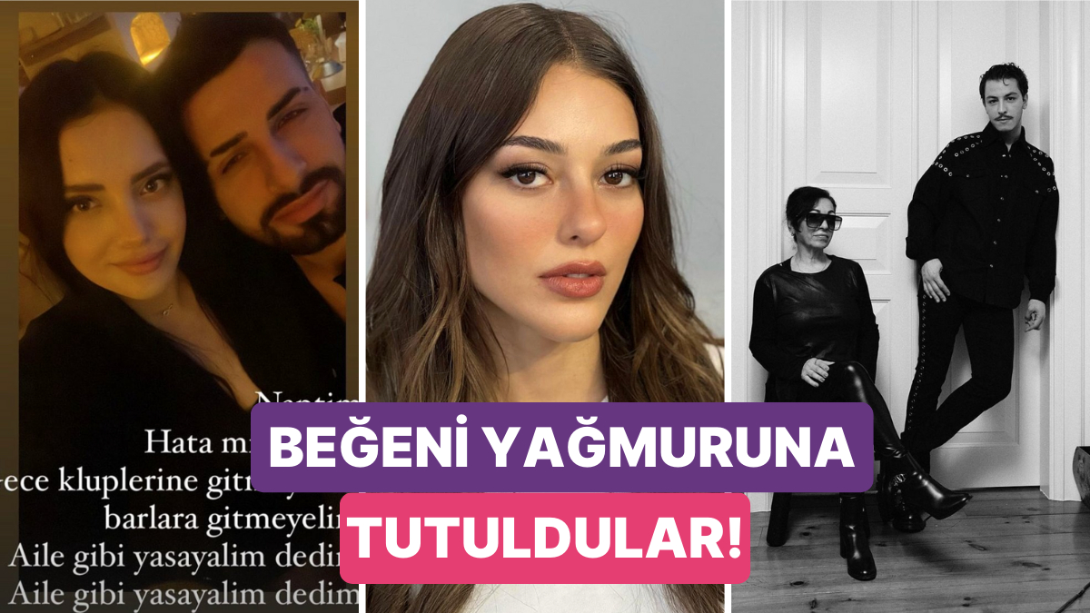 Ünlülerin 16 Nisan Instagram Fotoğraf Paylaşımı - Onedio