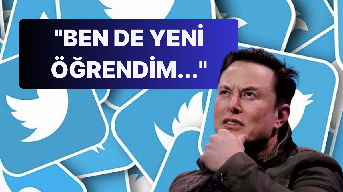 Elon Musk'tan Skandal Twitter Açıklaması - Onedio