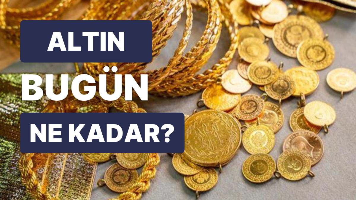 Altın bugün ne kadar? 18 Nisan altın fiyatları - Onedio