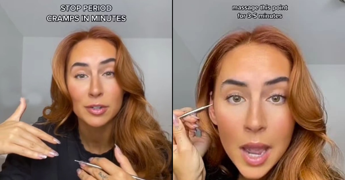 Refleksoloji Yöntemiyle Adet Ağrısını Yok Etme - Onedio