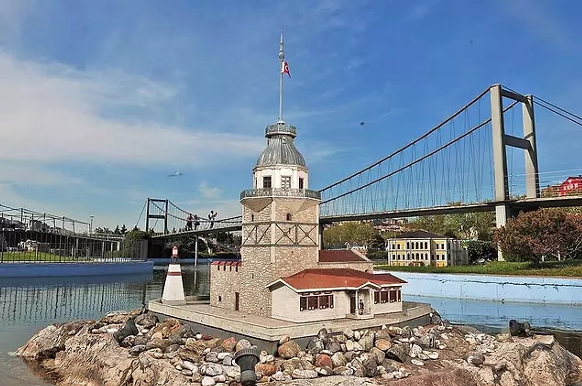 Explore Miniaturk: A Fascinating Miniature World in Istanbul - Onedio
