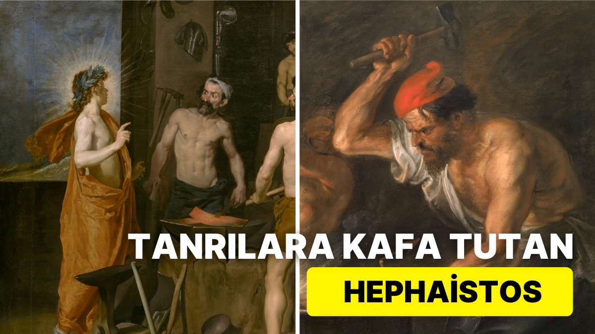 Yunan Mitolojisinin Demir Adamı Hephaistos - Onedio