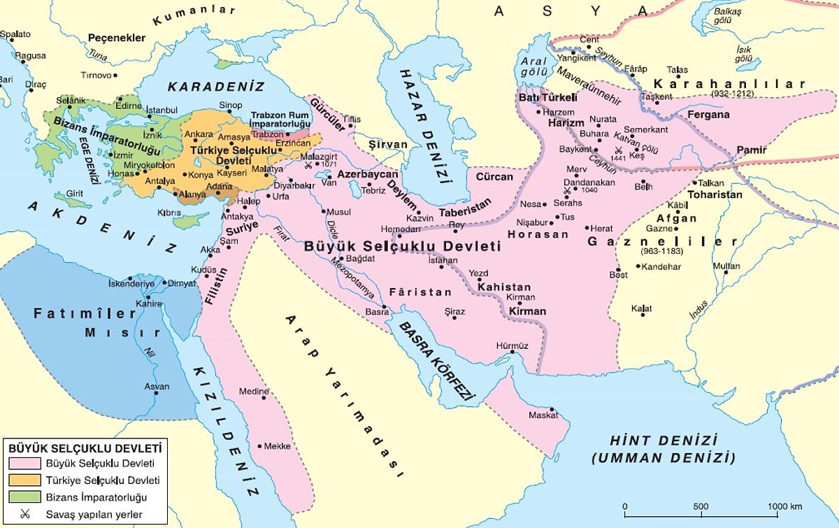 Anadolu Selçuklu Devleti'nin Tarihi: Kökeni, Yükselişi ve Yıkılışı - Onedio