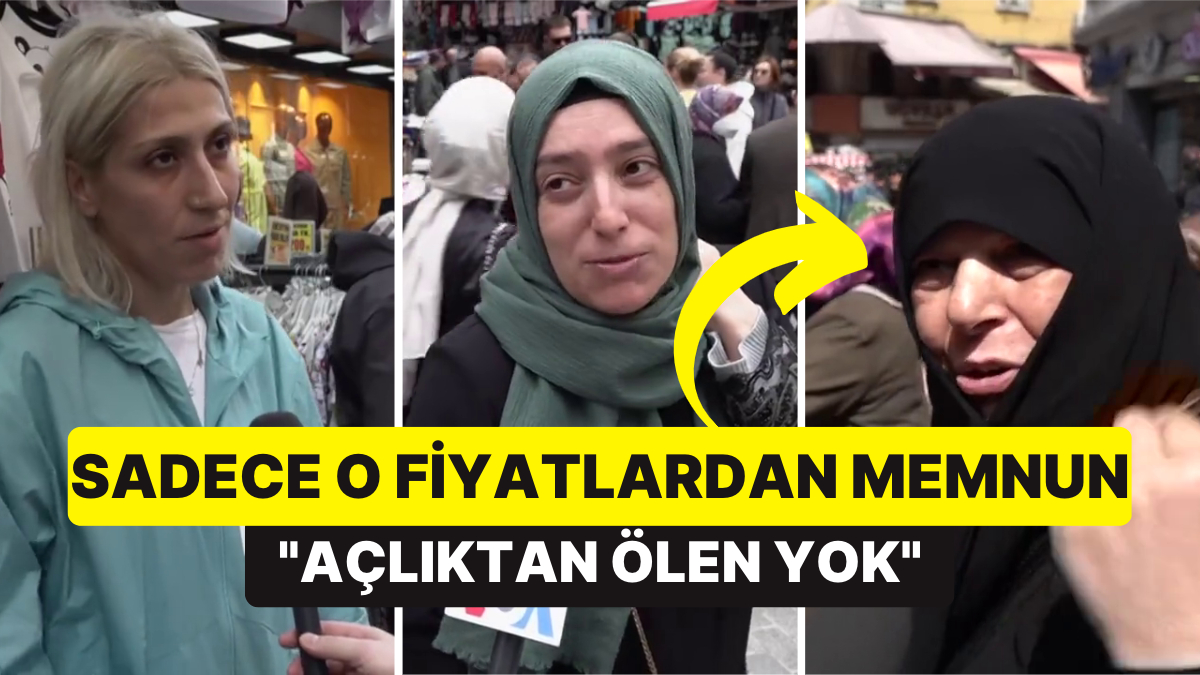 Enflasyondan Mahmutpaşa'dan Herkes Yakınırken Sadece Bir Kişi Memnundu ...