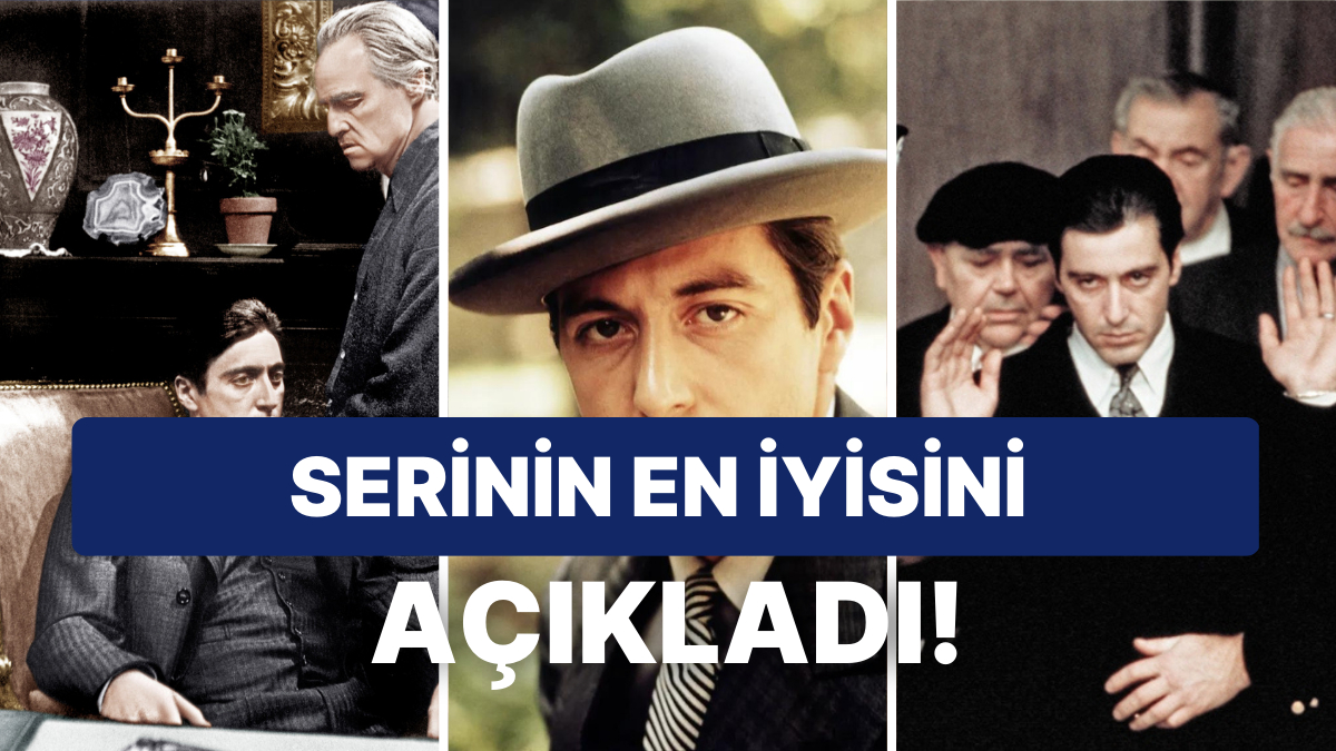 Al Pacino ''The Godfather'' Serisindeki En İyi Filmini Açıkladı: Favori ...