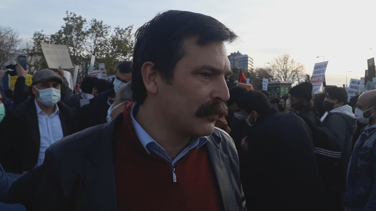 Erkan Baş, Selahattin Demirtaş'ın Mesajını Paylaştı: 'Tüm ...