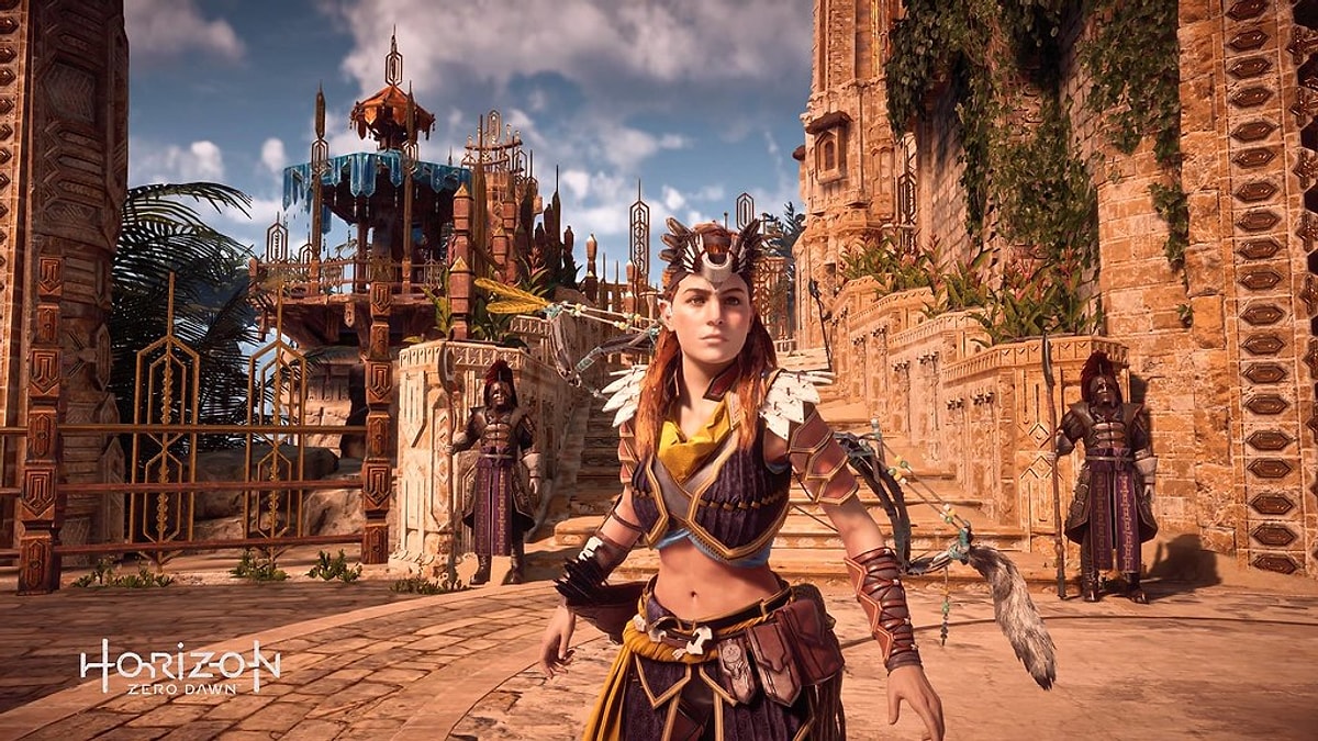Yeni Horizon Oyunları Resmen Duyuruldu: Aloy Geri Dönüyor - Onedio