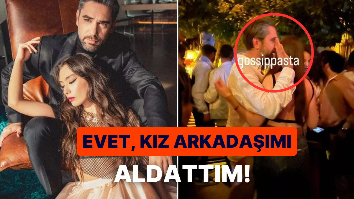 Neslihan Atagül'ü Aldattığı İddia Edilen Kadir Doğulu'nun Yıllar Önce Yaptığı Aldatma İtirafı ...