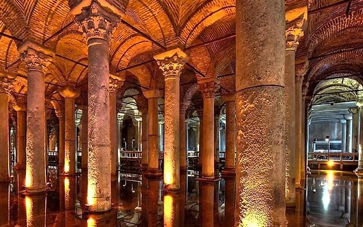 Şerefiye Cistern: Uncovering 1600 Years of History - Onedio