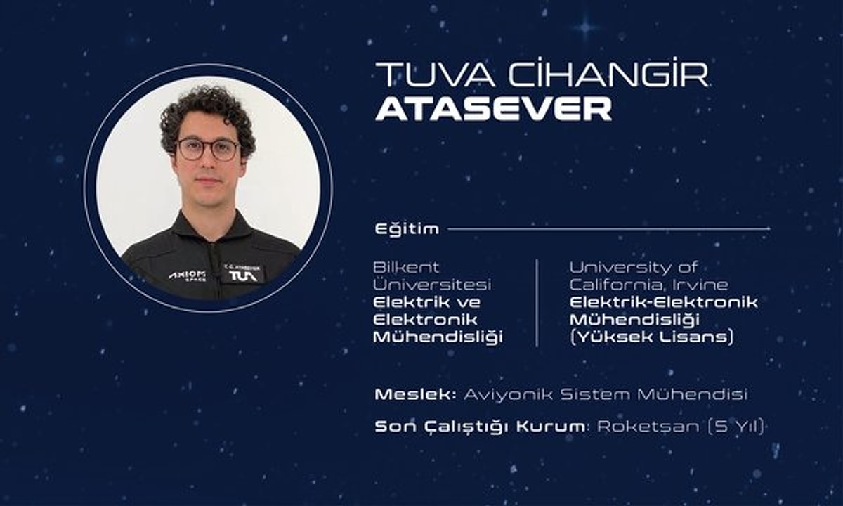 Tuva Cihangir Atasever Ne Zaman Uzaya Gidecek? - Onedio