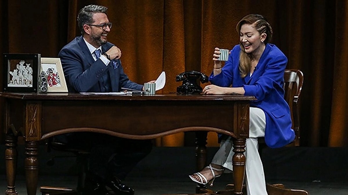 Eda Ece'nin Danla Bilic ile İbrahim Selim'in Arasını Yapmaya Çalışması ...