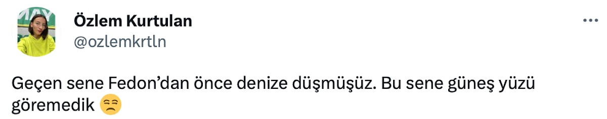 Yaz Kapıda: Fedon Denize Düştü! - Onedio