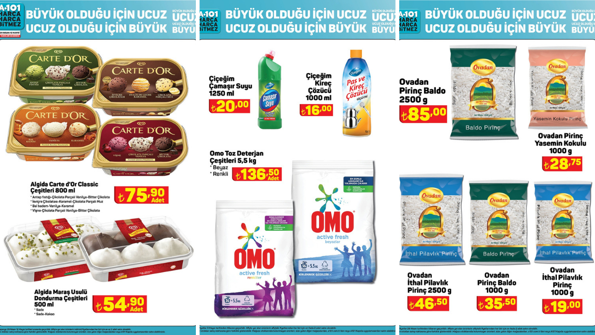 Aktüel: 29 Nisan 2023 A101 Büyük ve Ucuz Kataloğu - Onedio