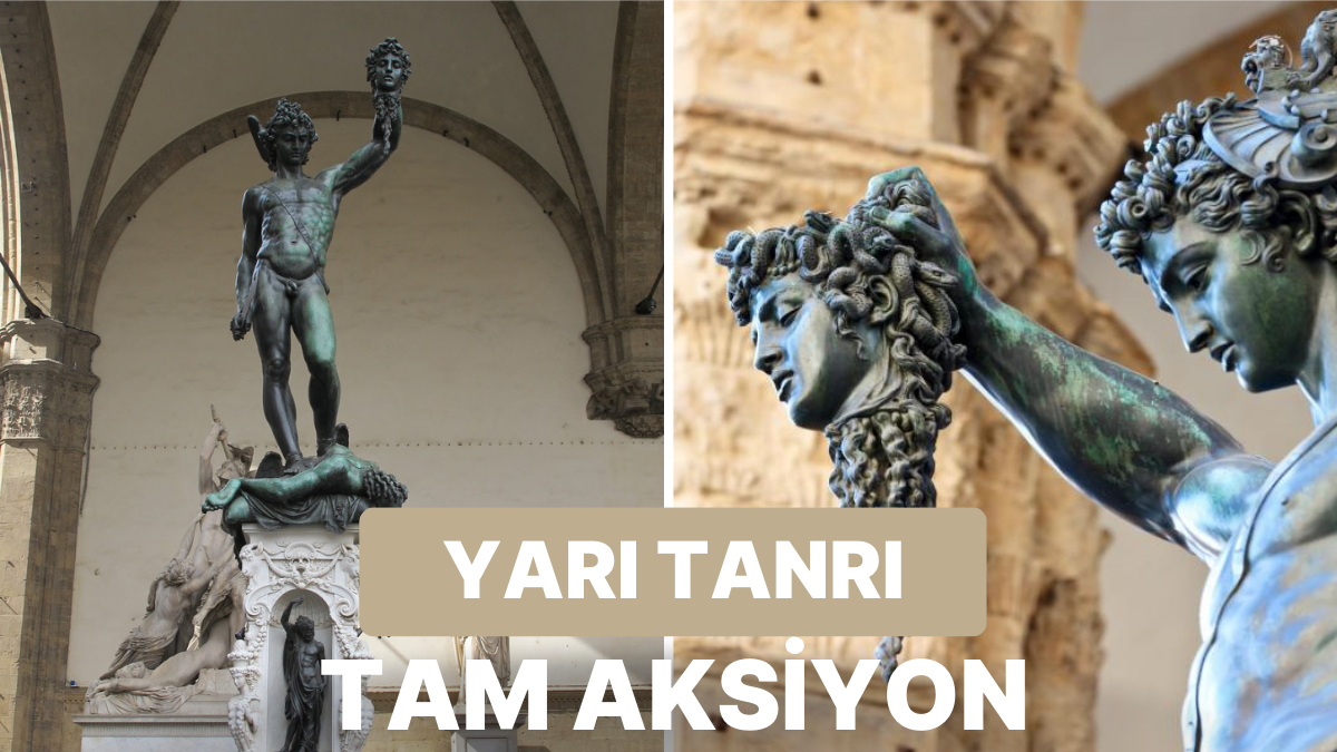 Yılan Saçlı Medusa'yı Öldüren Yunan Mitolojisinin En Ünlü Kahramanı ...