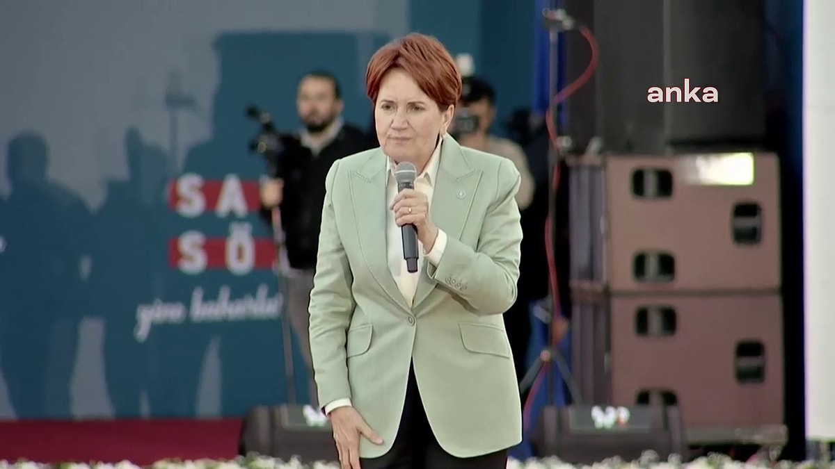 Meral Akşener, Ali Yeşildağ'ın İddialarını Sordu: "Bu Bir Milyar Dolar ...