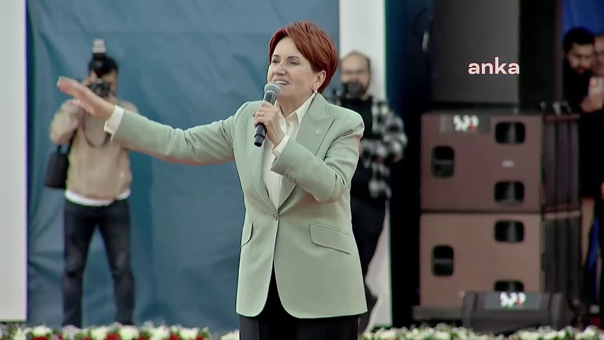 Meral Akşener, Ali Yeşildağ'ın İddialarını Sordu: "Bu Bir Milyar Dolar ...