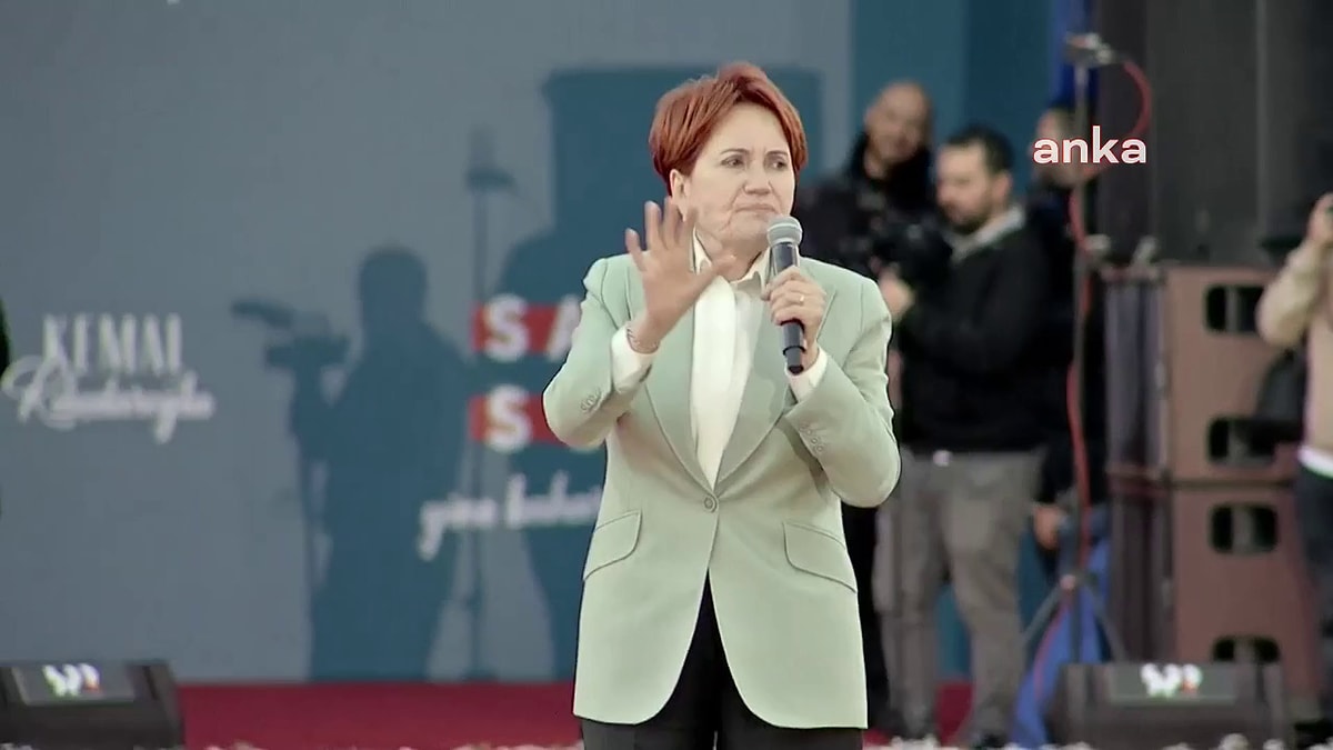Meral Akşener, Ali Yeşildağ'ın İddialarını Sordu: "Bu Bir Milyar Dolar ...