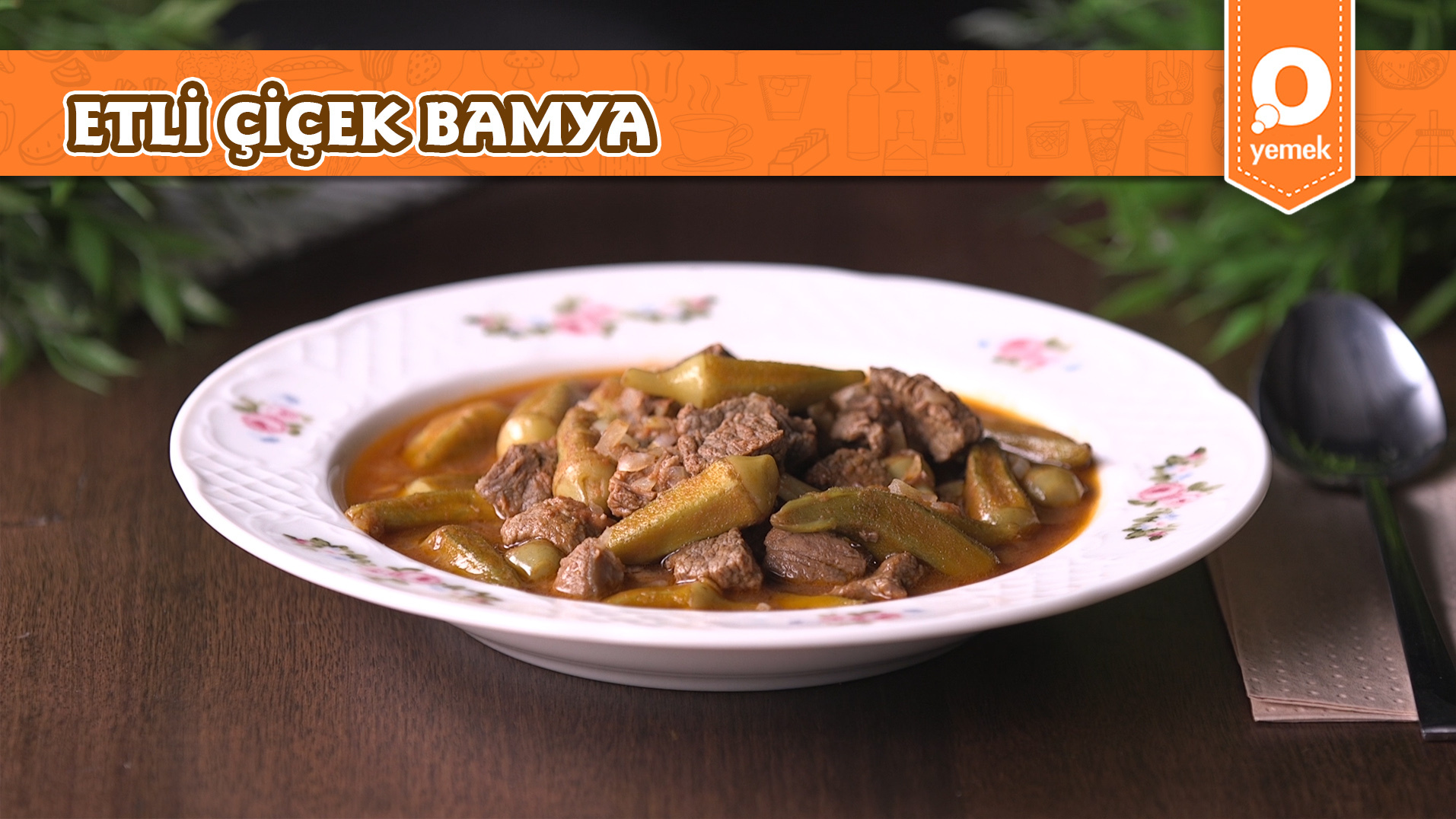 Bamya Severler Buraya! Etli Çiçek Bamya Nasıl Yapılır? - Onedio