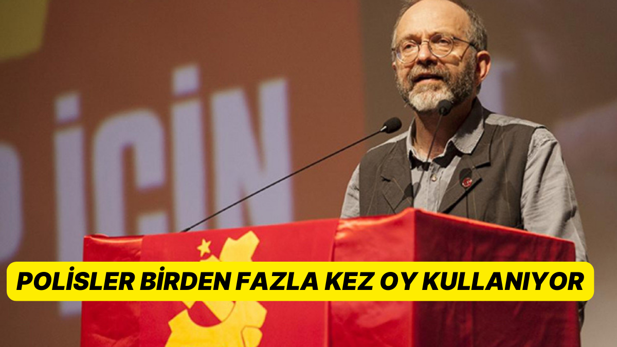 Kemal Okuyan'dan İddia: 'Polisler Birden Fazla Kez Oy Kullanıyor' - Onedio