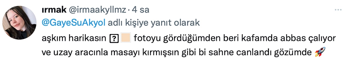 Gaye Su Akyol'un "Uzaylı" Seçim Kombini Dikkat Çekti! İşte Gelen ...