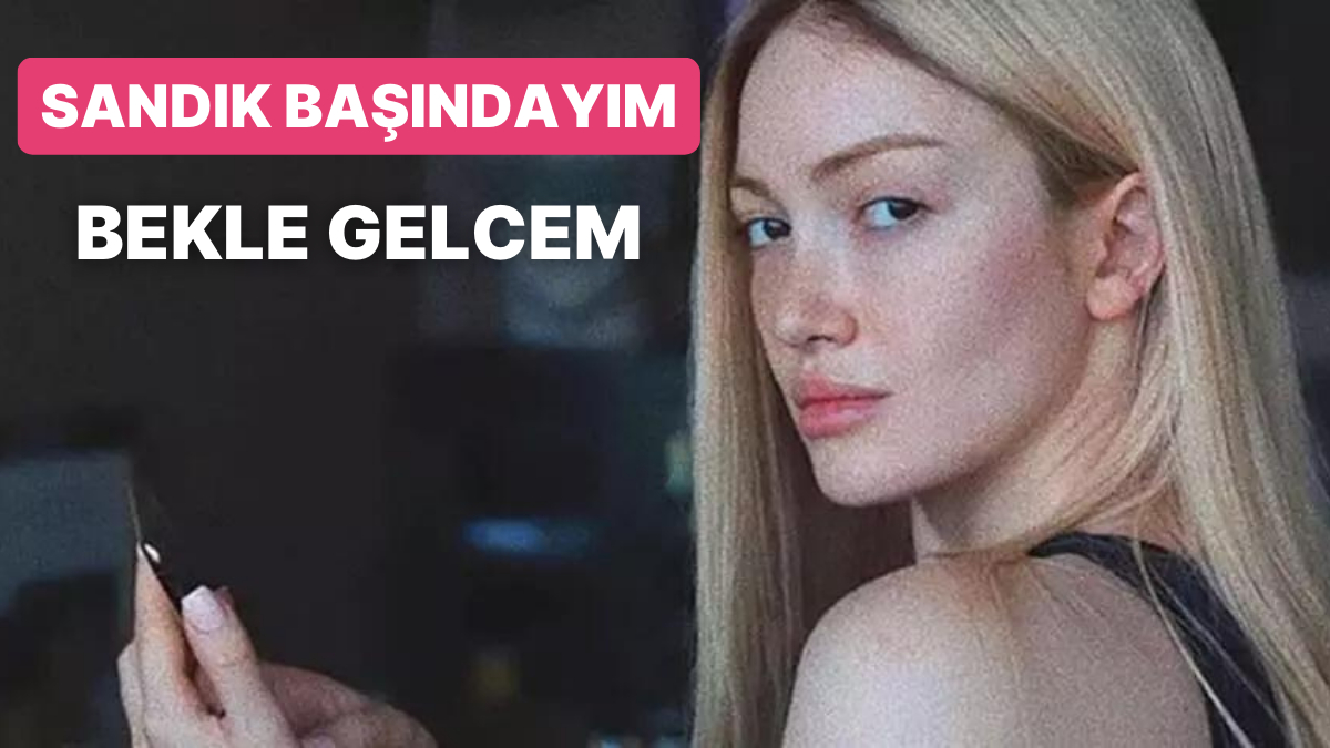 Seçimler Sırasında Nerede Olduğu Merak Edilen Danla Biliç'in Sandık ...