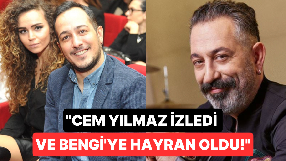 Sarp Apak Cem Yılmaz'ın Kendi Stand-Up Gösterisine Başlayan Eşine ...