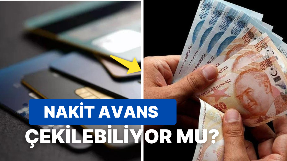 Kredi Kartından Nakit Avans Neden Çekilemiyor? Nakit Avans İşlemleri ...
