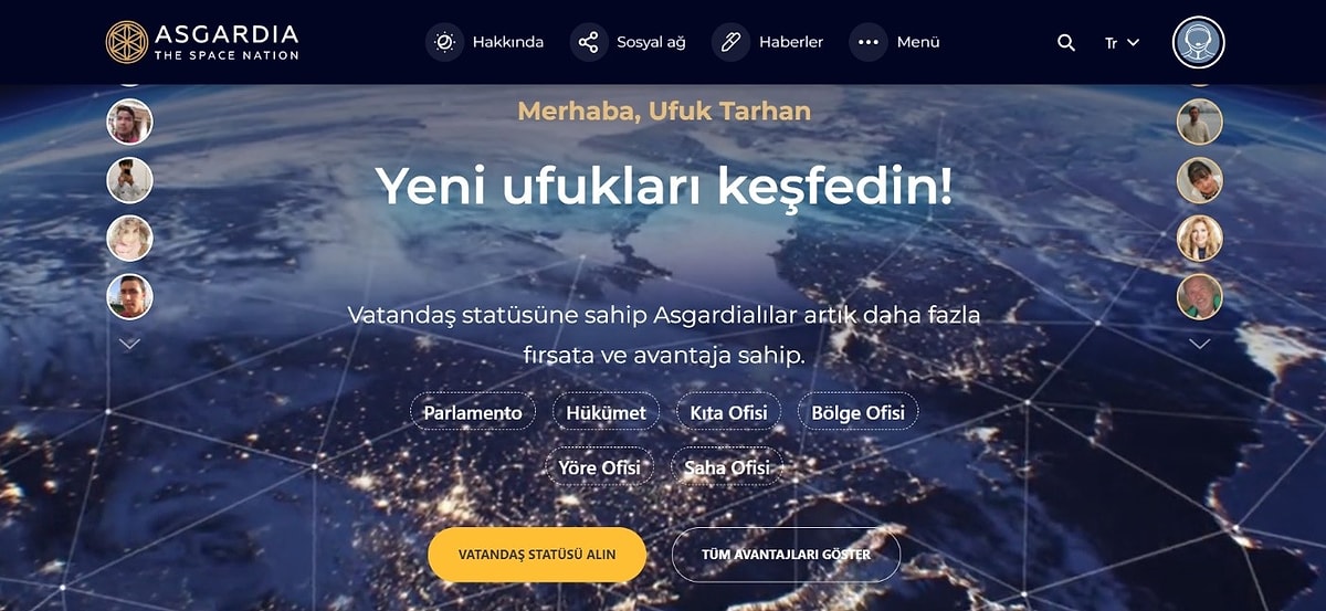 Dünyanın İlk Uzay Ülkesi Asgardia 2. Parlamento Seçimlerine ...