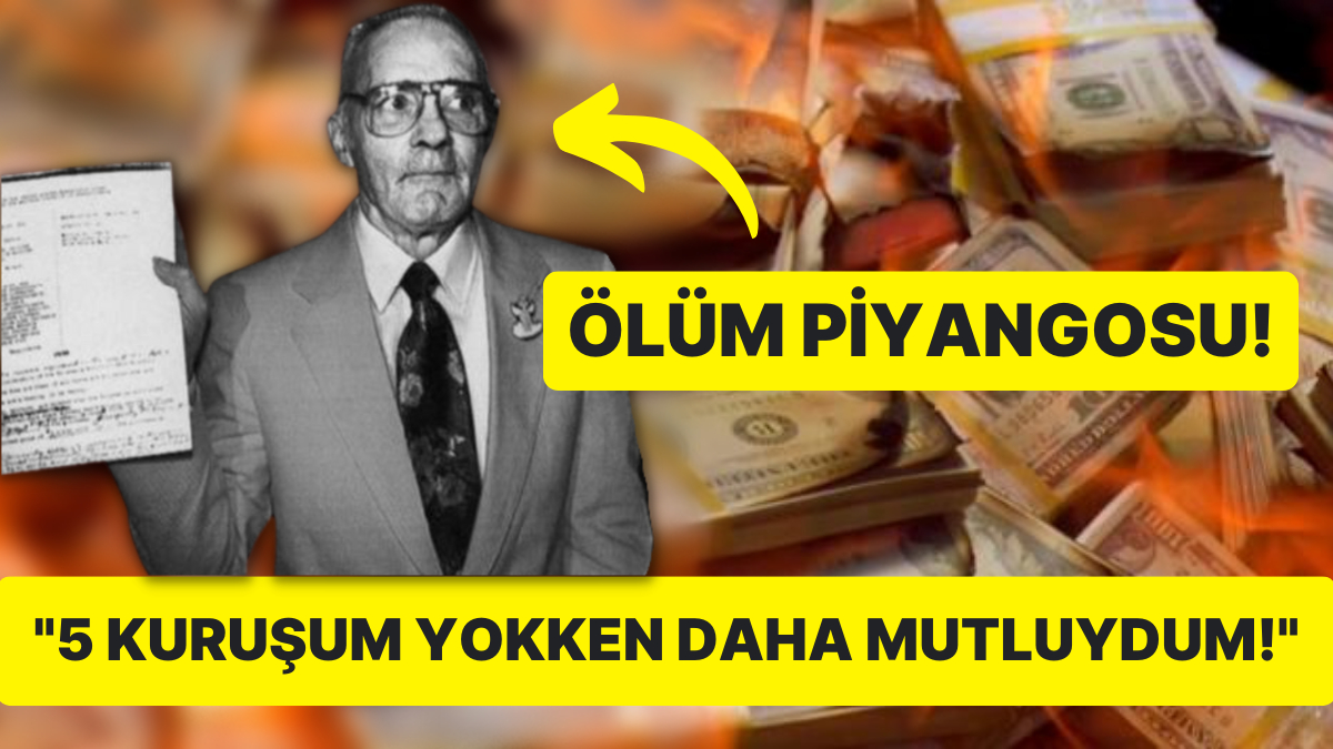 William "Bud" Post III Ölüm Piyangosu - Onedio