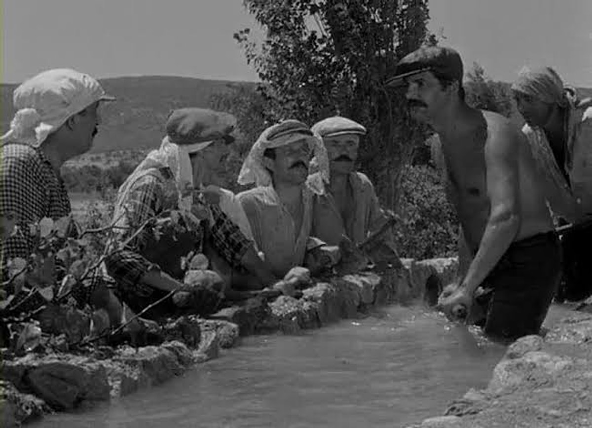 Susuz Yaz (Dry Summer): An Immortal Classic from Turkish Cinema - Onedio