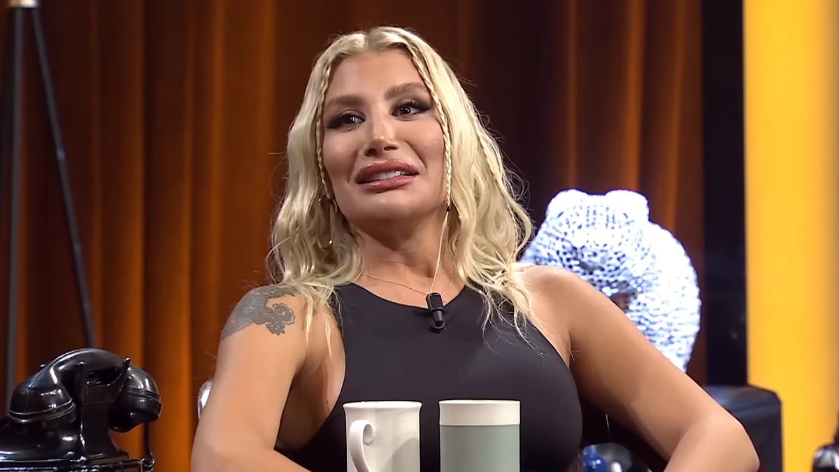 İrem Derici'den Kendi Kalçasına Güldüren Yanıt - Onedio
