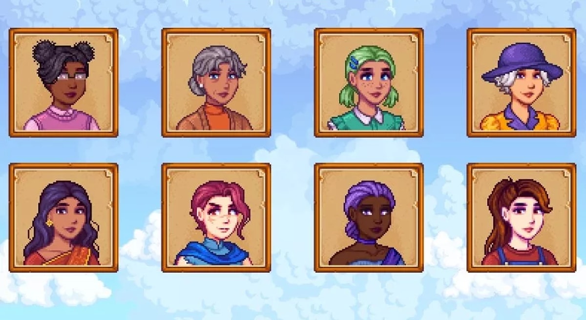 Stardew Valley Karakter Yaratıcısı - Onedio