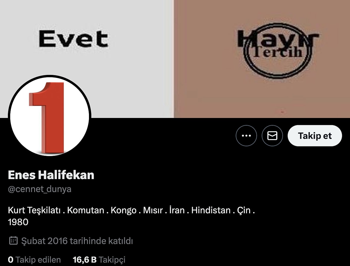 Enes Halifekan Kimdir, Twitter Hesabını Kimin? - Onedio