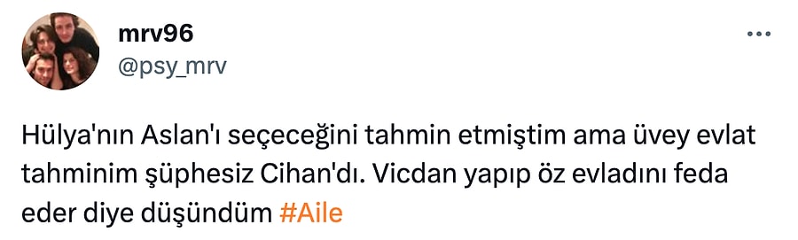 Ters Köşe Olabilir mi? Aile Dizisinde Aslan'ın Üvey Evlat Olma İhtimali İzleyicinin Yüreğini ...