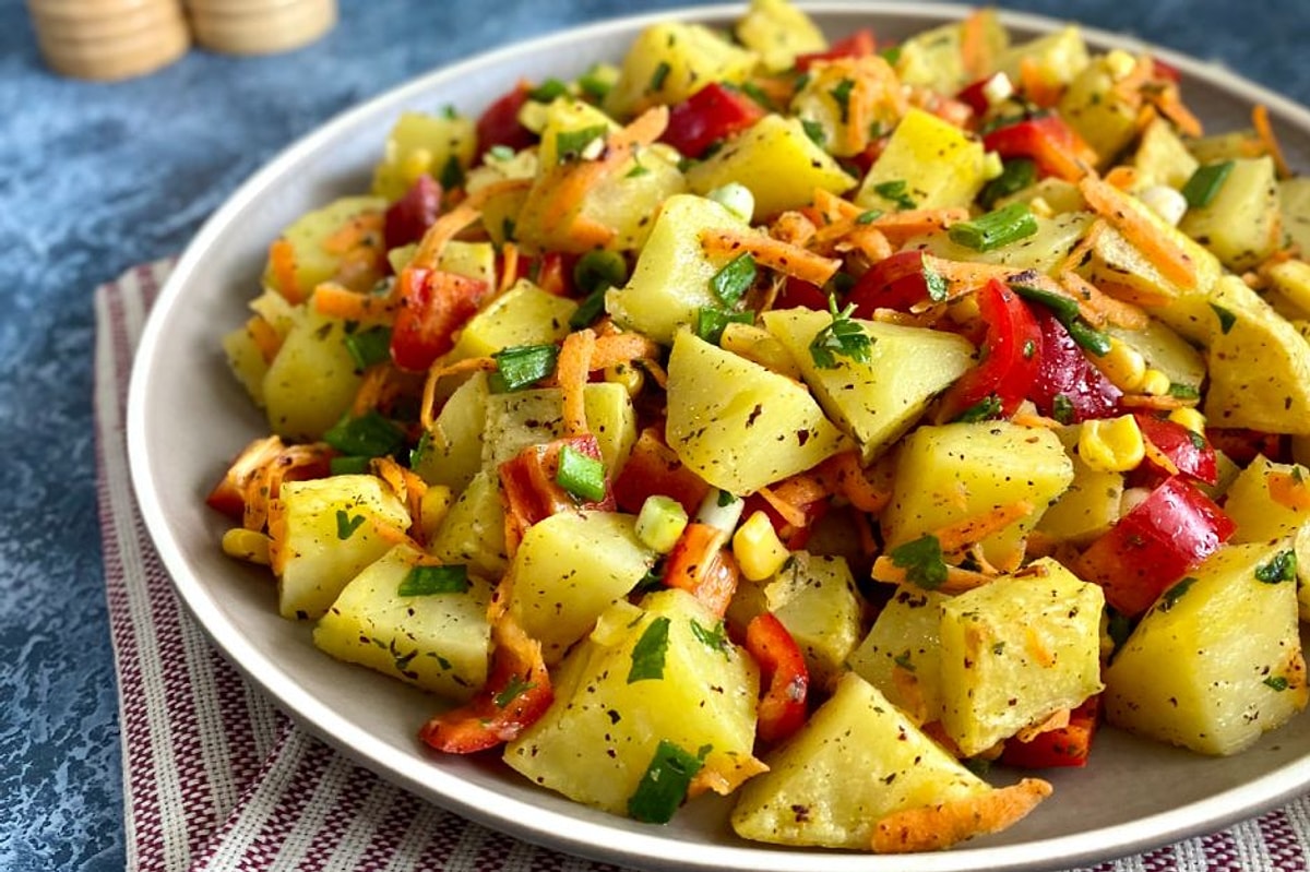 Turkish Potato Salad: A Flavorful Delight from the Heart of Turkish ...