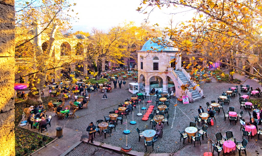 Kozahan Bursa: A Historic Caravanserai Immersed in Cultural Heritage ...